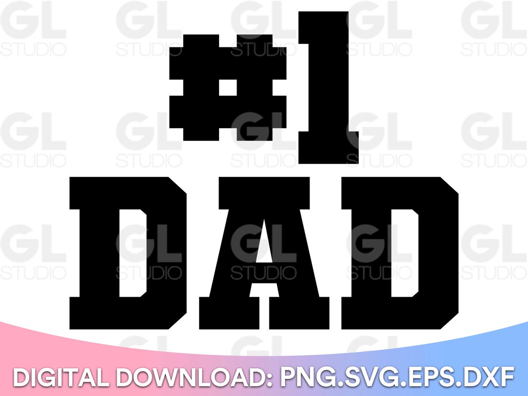 Dad Svg Dad Sayings Svg Daddy Svg Father's Day Svg - Etsy