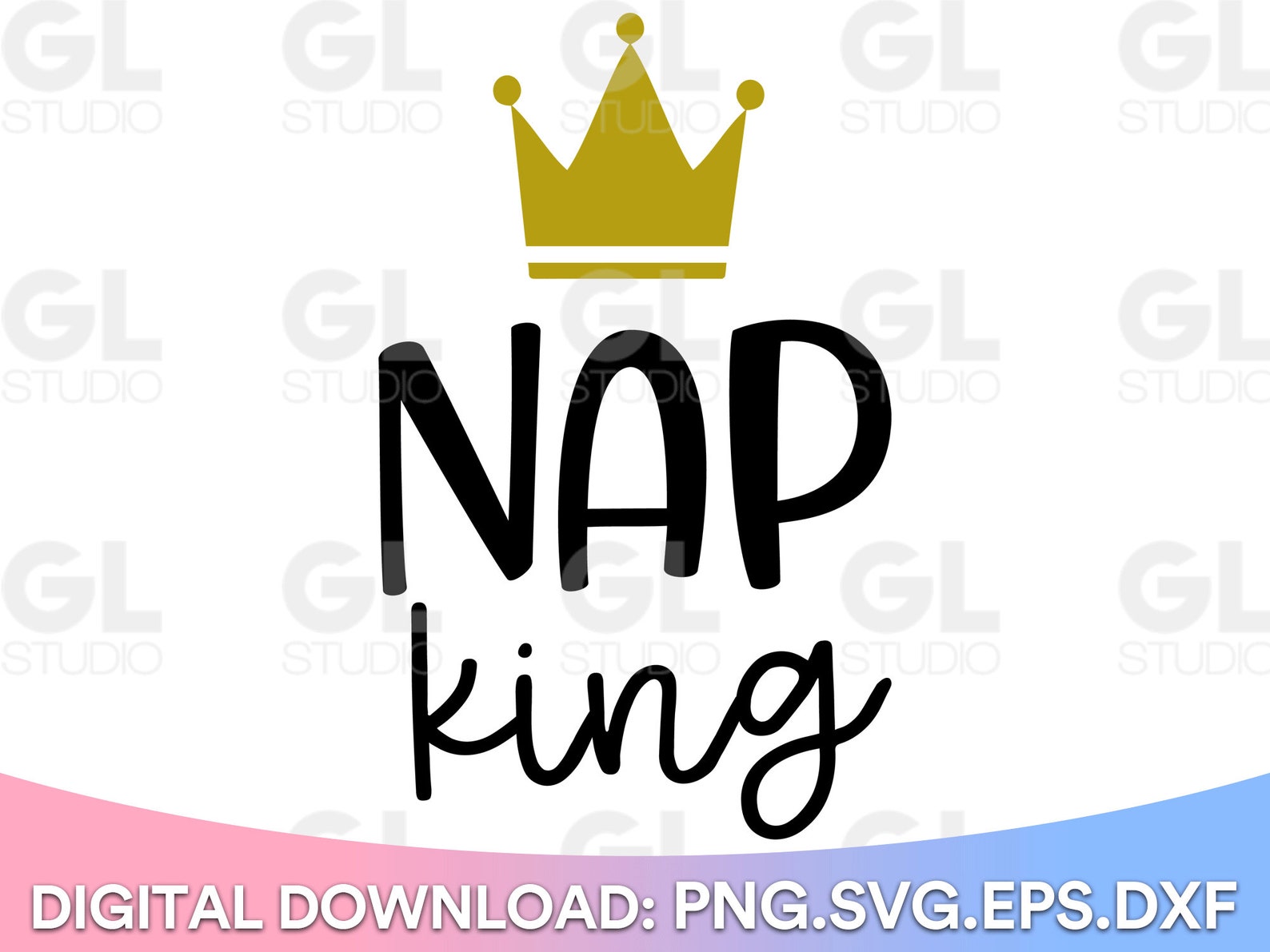 Nap King SVG Baby SVG Toddler Svg Mama's Boy Svg - Etsy