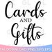 Cards and Gifts Svg, Advice and Wishes Svg, Wedding SVG, Bride Groom ...