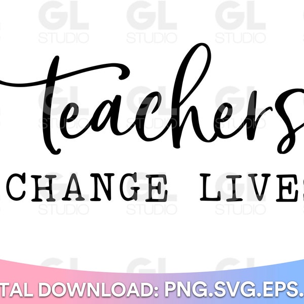 Love Teacher Life Svg - Etsy