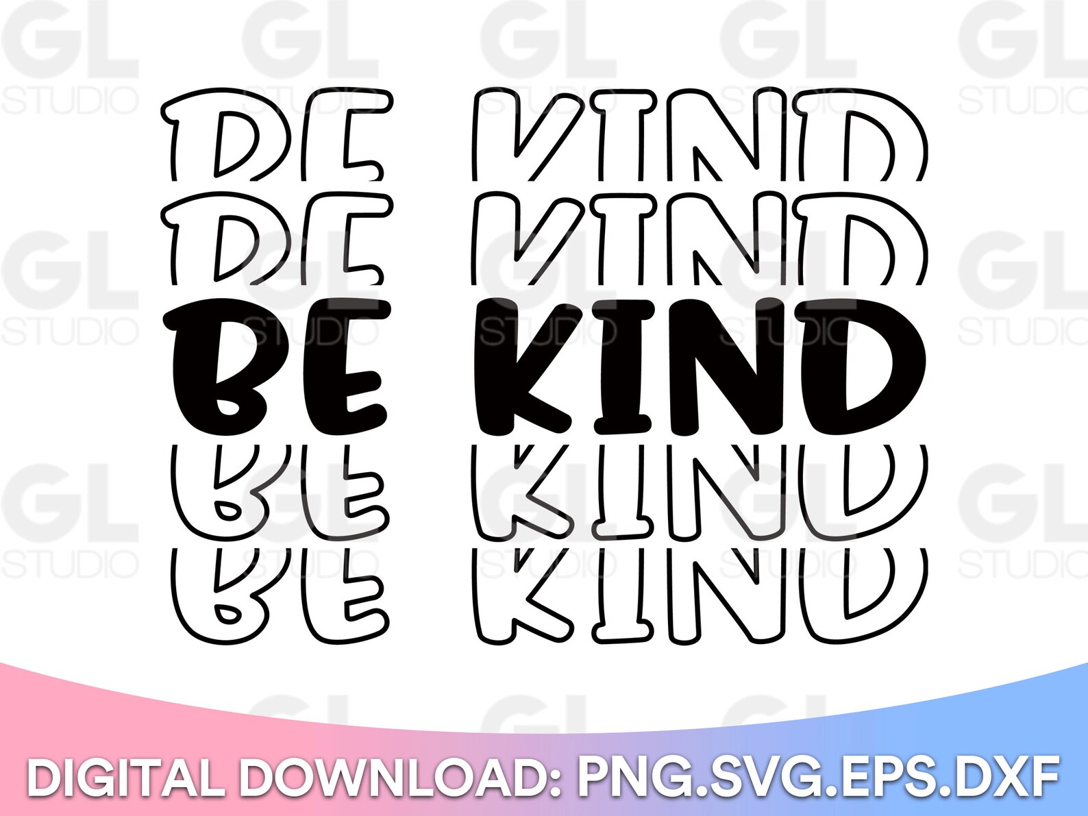 Be Kind Svg, Be Kind Always SVG, Be Brave Svg, Dxf, Png, Kids Svg ...