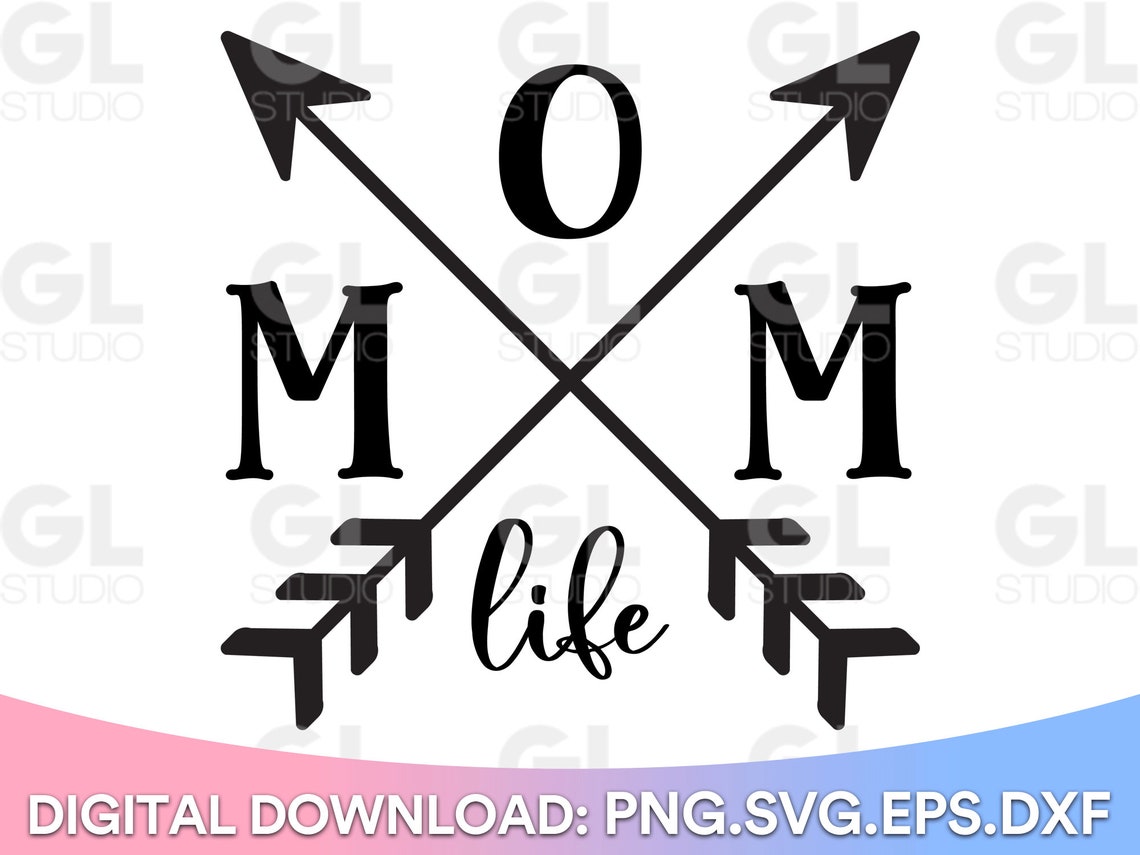 Mom Life Svg Mom Svg Dxfpng Mama SVG Momlife Svg Mom - Etsy