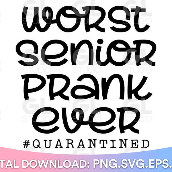 Senior Quarantine Svg - Etsy
