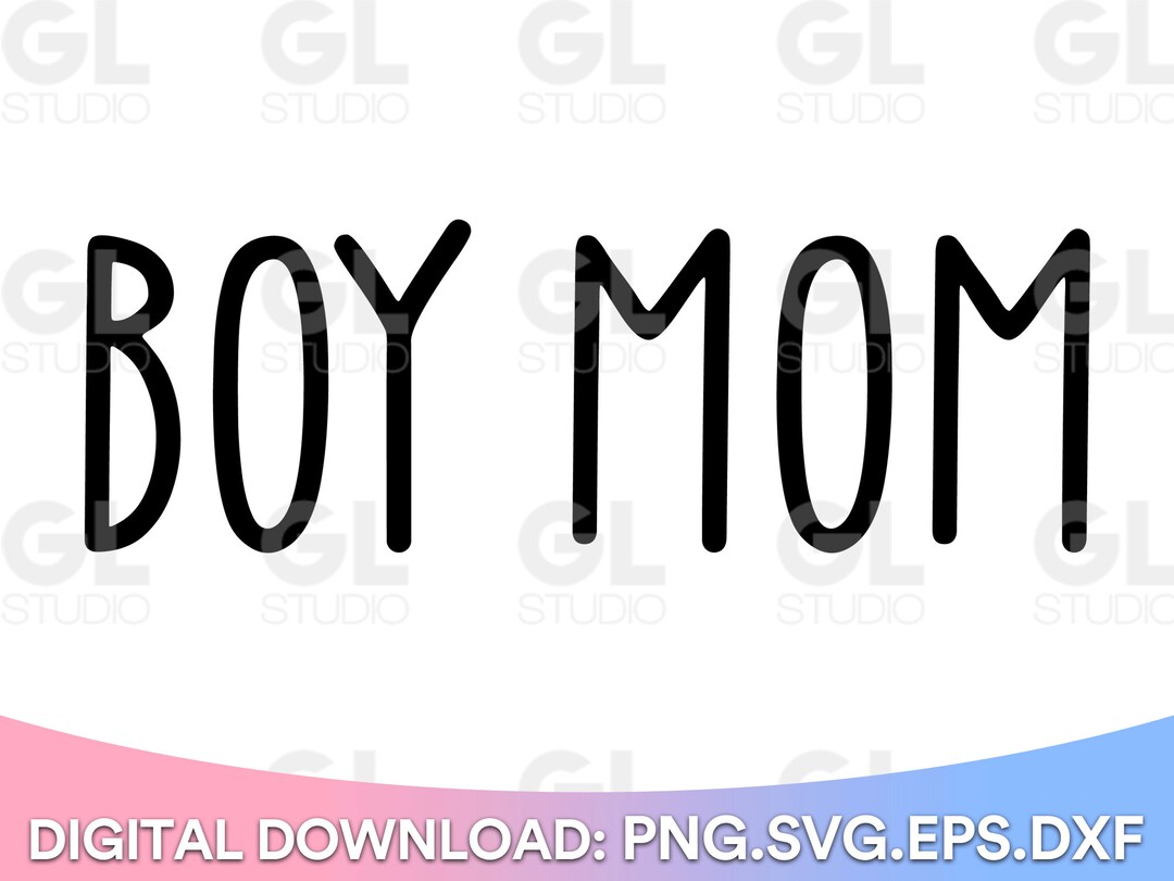 Boy Mom Svg, Boy Mama Svg, Mom of Boys Svg, Blessed Mama SVG, Mom Svg ...