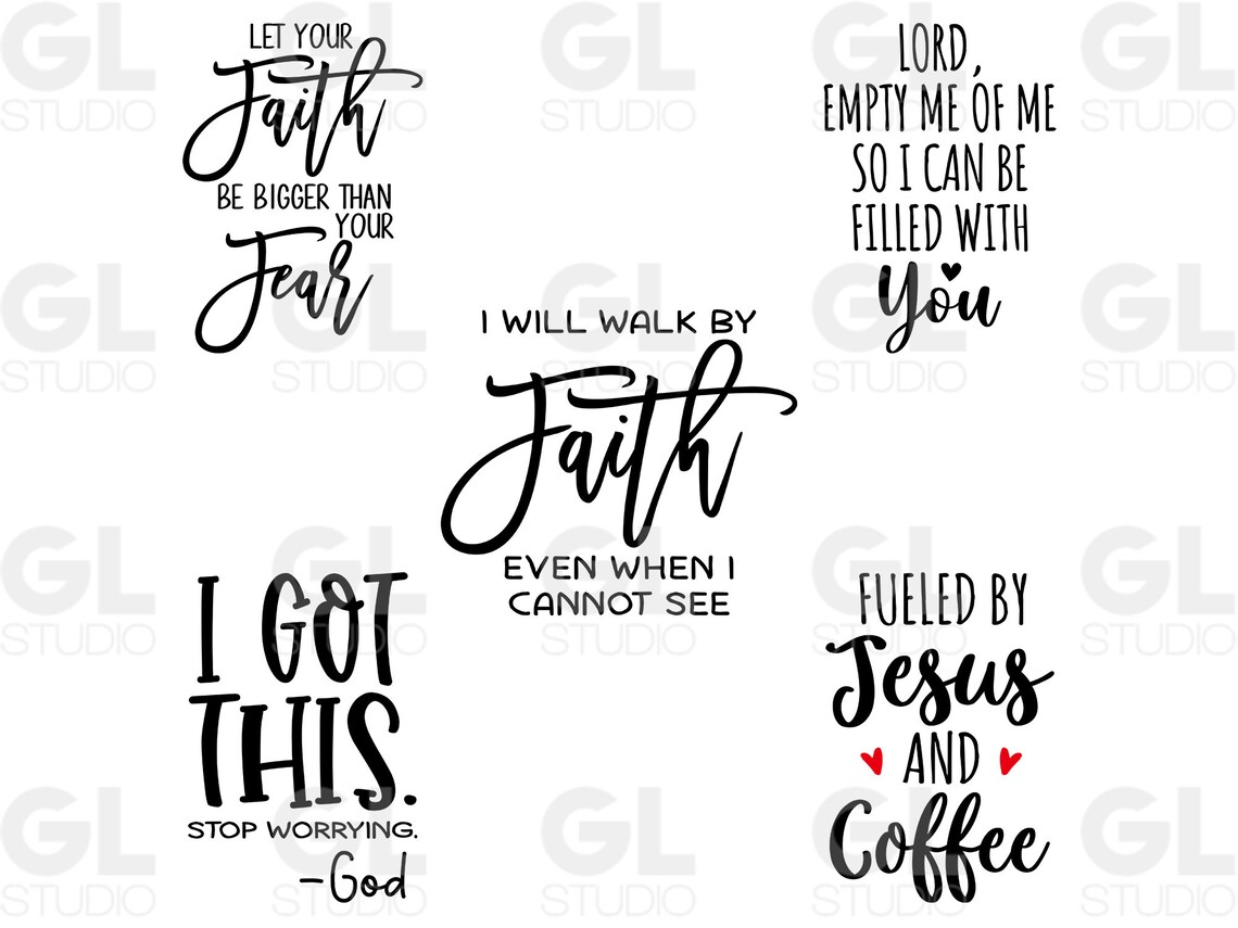Christian Bundle Scripture Bundle Bible Verse Bundle Bible - Etsy
