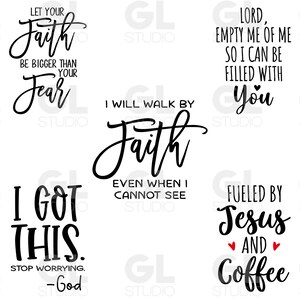 Christian Bundle, Scripture Bundle, Bible Verse Bundle, Bible Quote Svg ...
