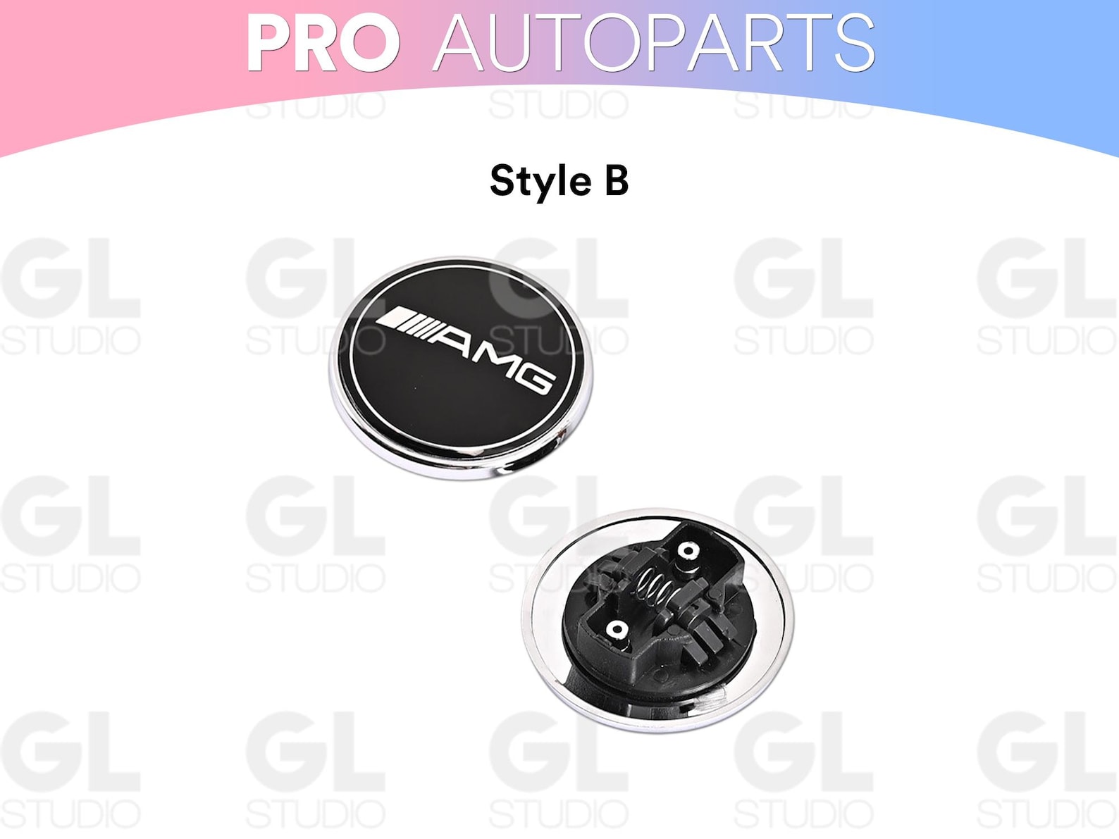 AMG Hood Emblem, AMG Bonnet Badge Logo, Mercedes Benz Hood Emblem, Amg ...