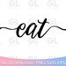 Eat Svg, Meals and Memories Are Made Here Svg, Kitchen Svg, Gather SVG ...
