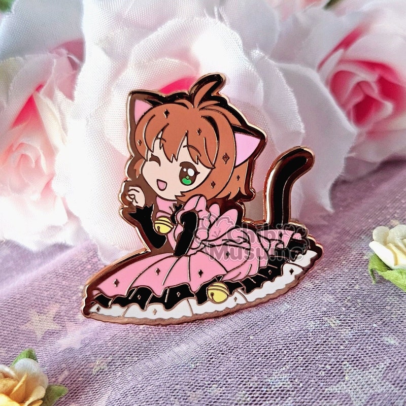 Sakura Pin - Etsy