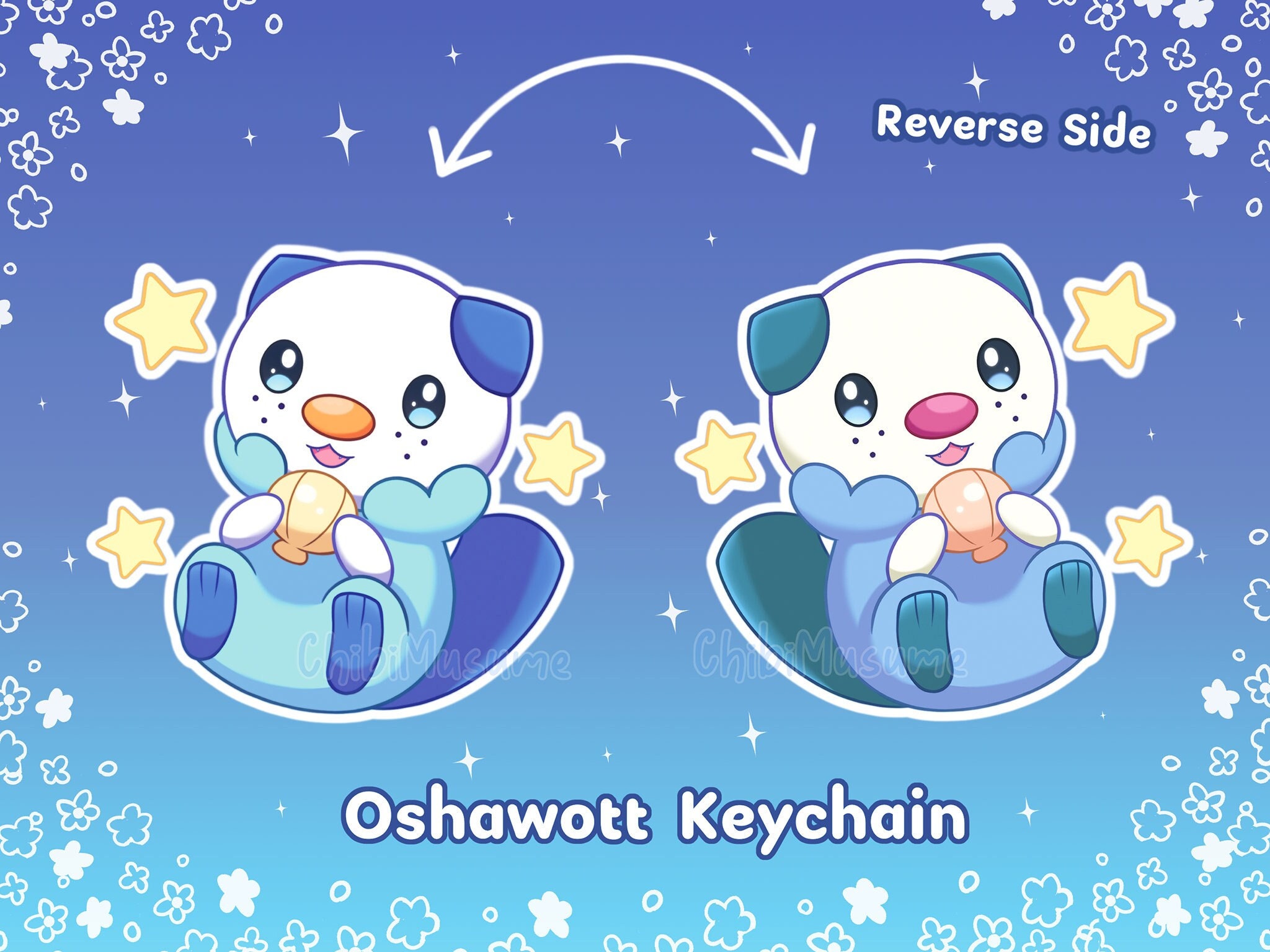 Cute Oshawott Baby