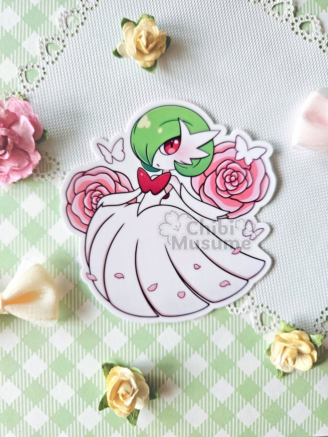 Mega Fairy Psychic Knight #282 Die-cut Sticker I Holographic I Vinyl ...