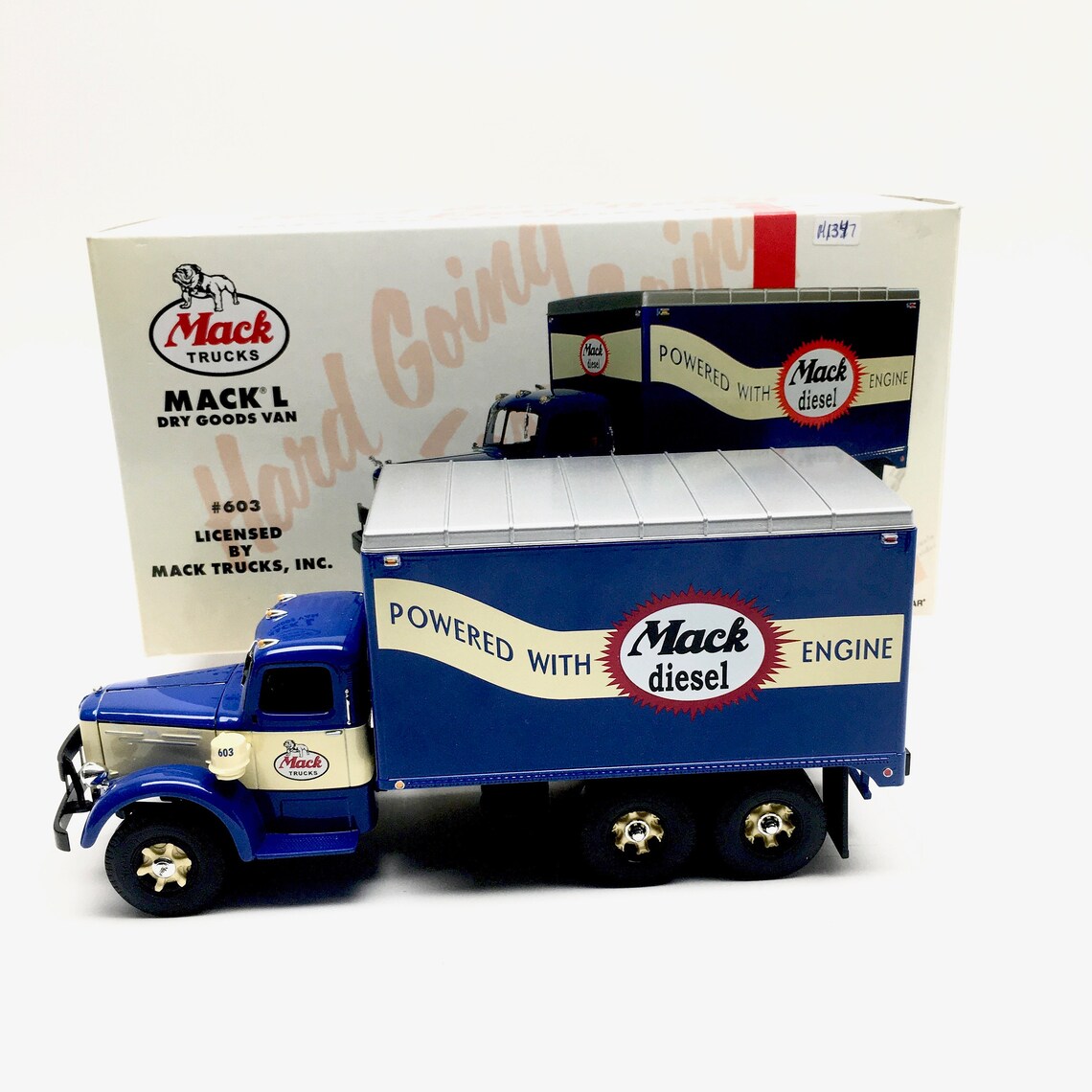 Mac L van Mack truckS vintage toy 2004 scale 1.34 | Etsy