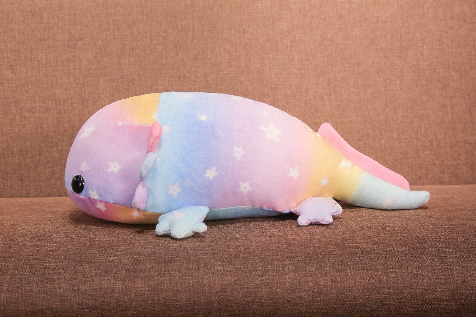 Stuffed axolotl - maylery