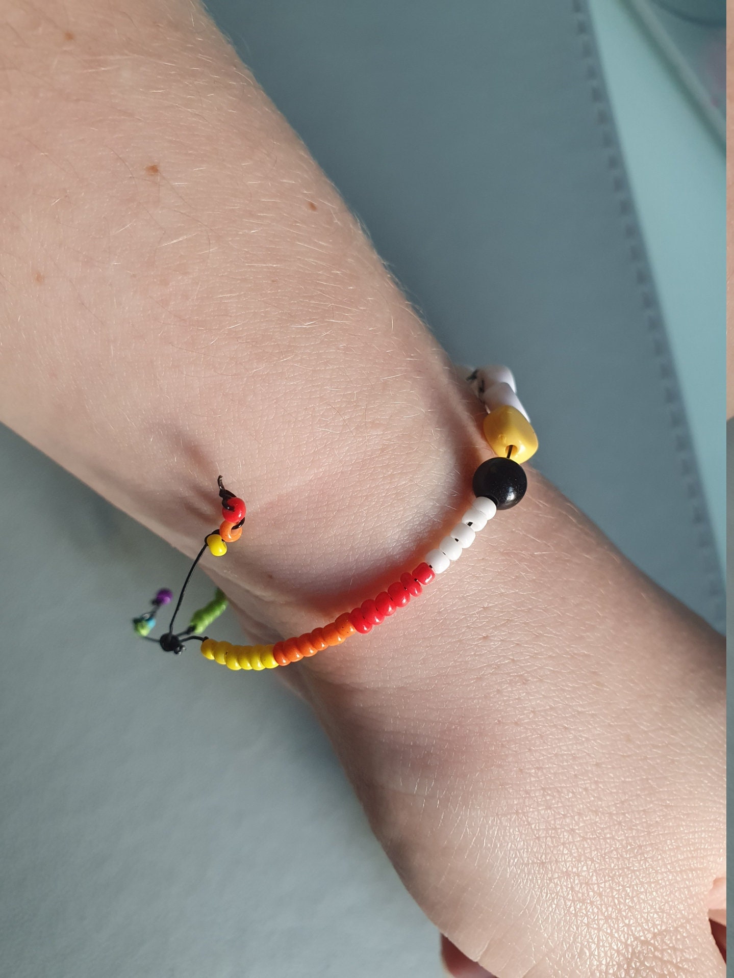 Pride bracelet / Hashtag bracelet - Etsy.de