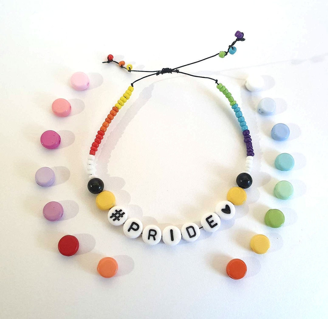 Pride bracelet / Hashtag bracelet - Etsy.de