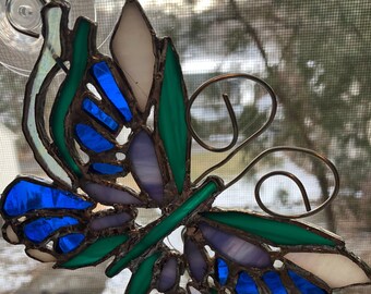 Bluey Stained Glass - Etsy