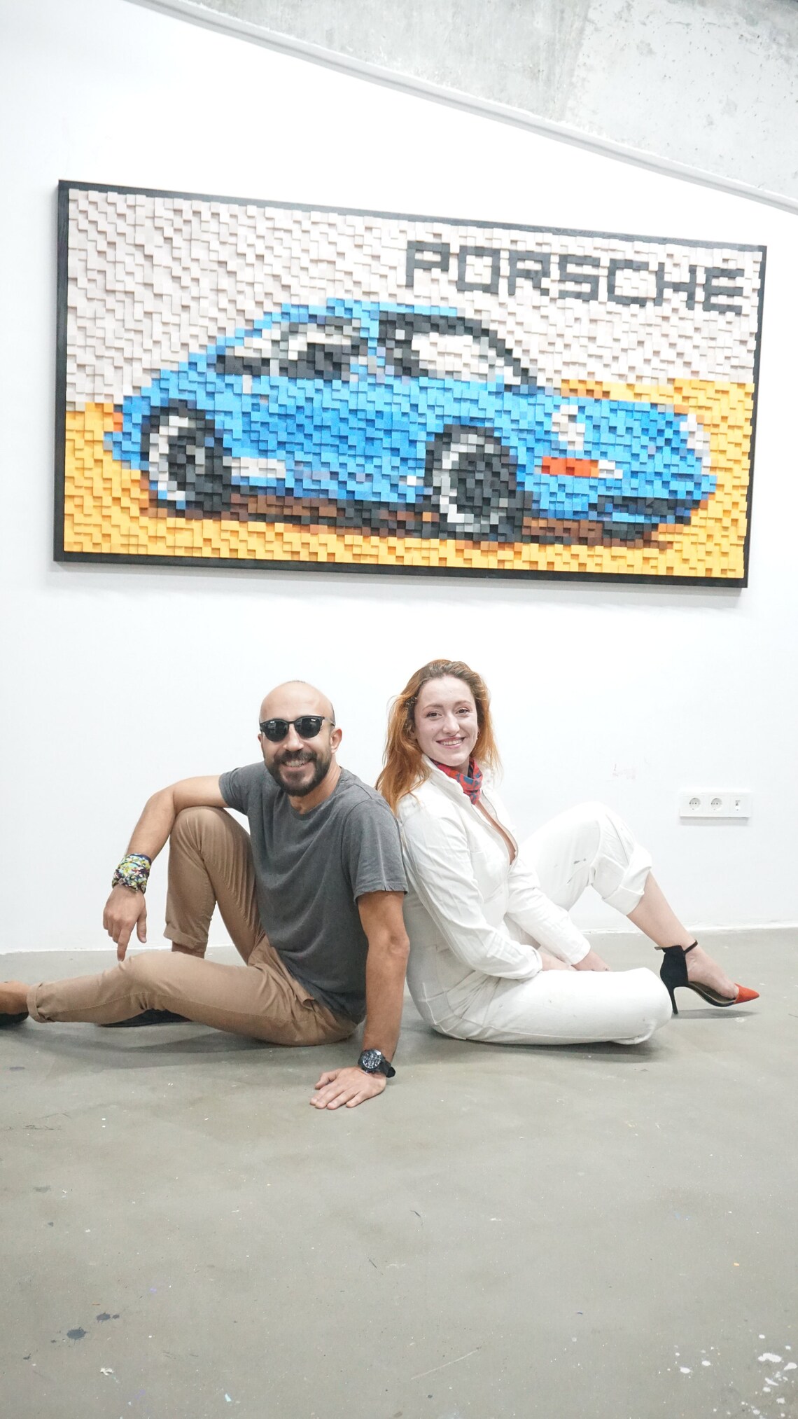 Porsche Wall Art Wood Pixel Art Porsche Poster Apartment - Etsy Canada