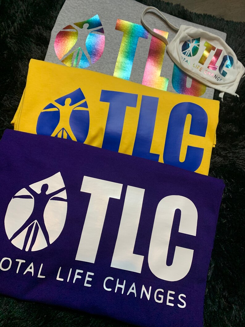 TLC (total Life Changes) Gear - Etsy