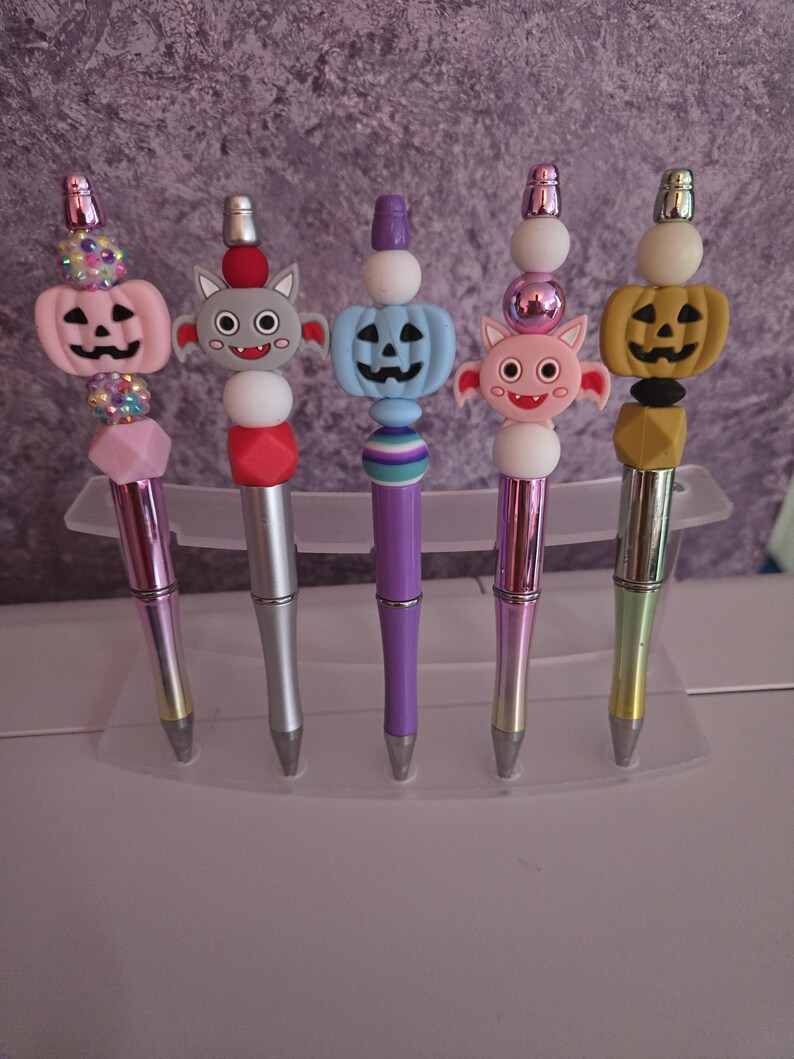 Halloween Beadable Pens - Etsy