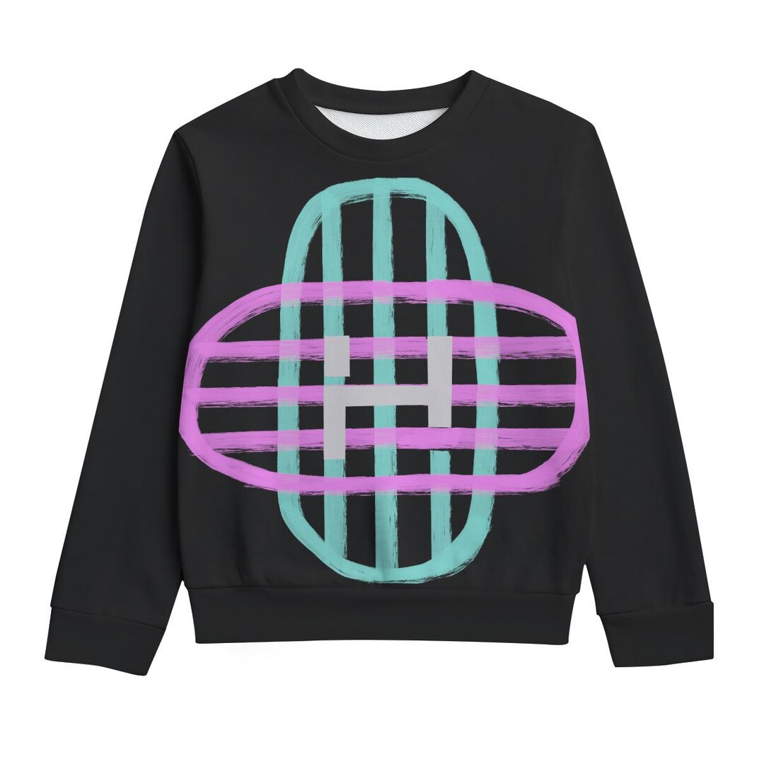 Kids Kpop Demon Hunters Huntrix Black Sweater - Etsy