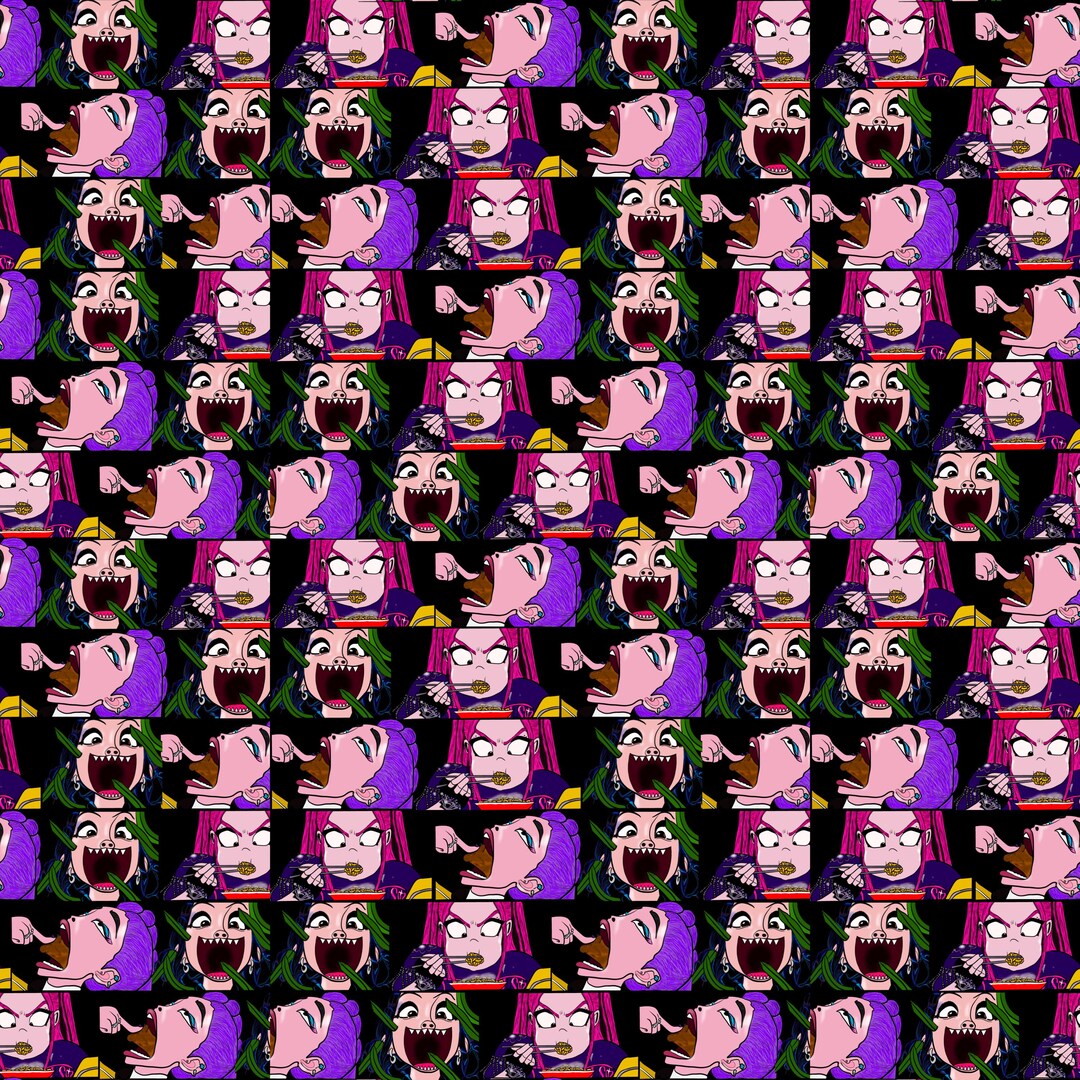 Kpop Demon Hunters Huntrix Png Meal Pattern - Etsy