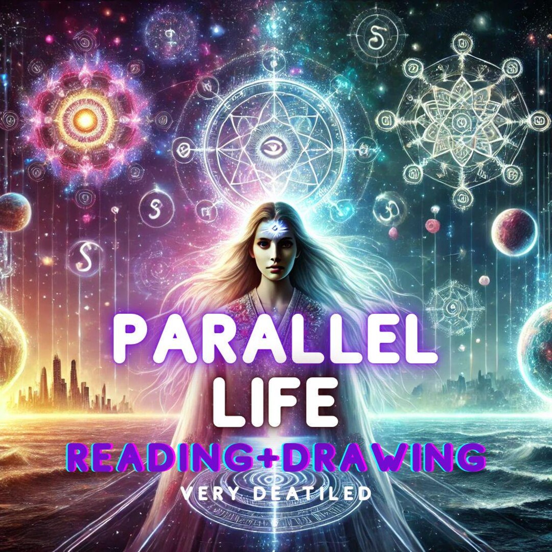 Very Detailed Parallel Life Reading + Drawing, Psychic Reading, Medium ...