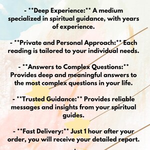 SAME HOUR Psychic Reading Without Cards, Psychic Reading, Detailed Reading, Spiritual Advices ...