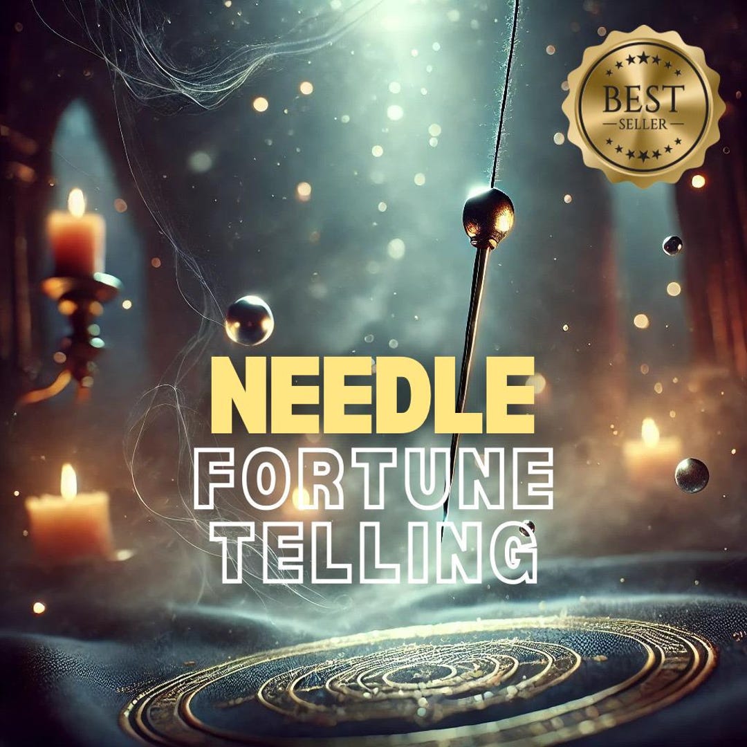 Very Detailed Video Needle Fortune Telling, Psychic Reading, Definitive ...