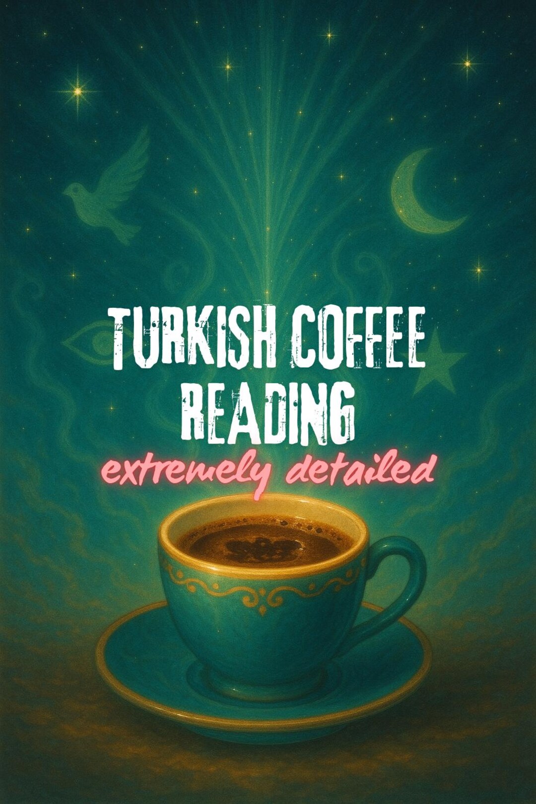 Very Detailed Turkish Coffee Reading, Turkish Coffee Cup Reading ...