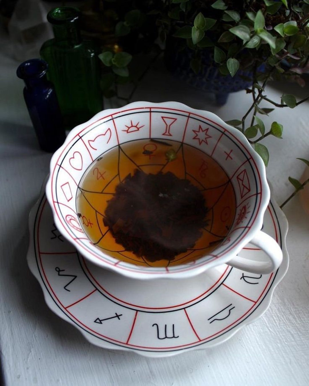Professional Tea Leaf Reading Same Day Psychic Reading, Tea Leaf ...