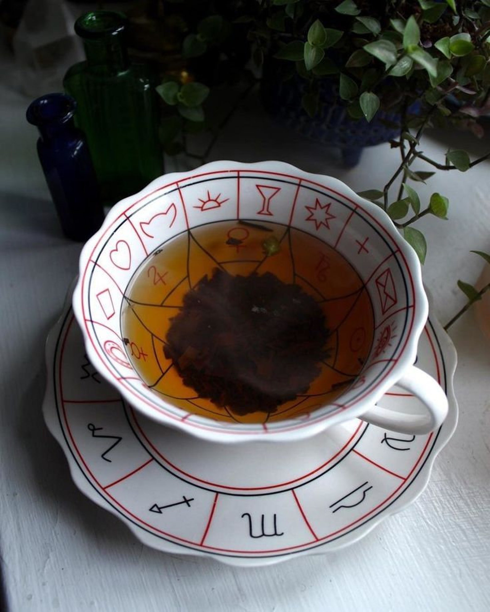 Professional Tea Leaf Reading Same Day Psychic Reading, Tea Leaf ...