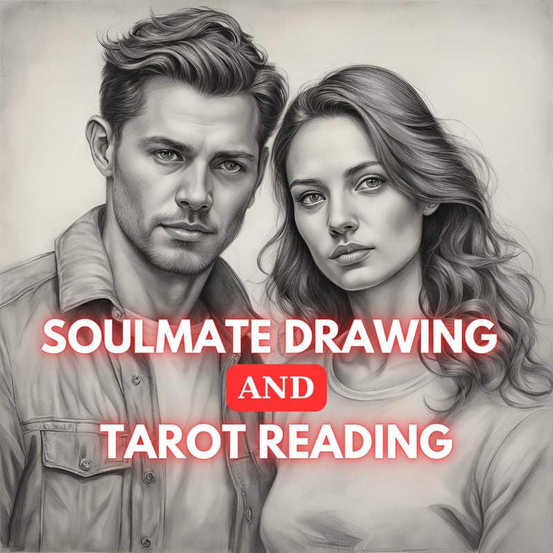 Draw Your Soulmate - Etsy
