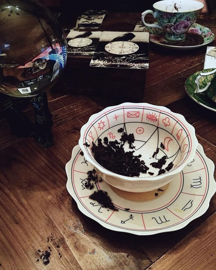 Professional Tea Leaf Reading Same Day Psychic Reading, Tea Leaf Reading, Turkish Tea Reading ...
