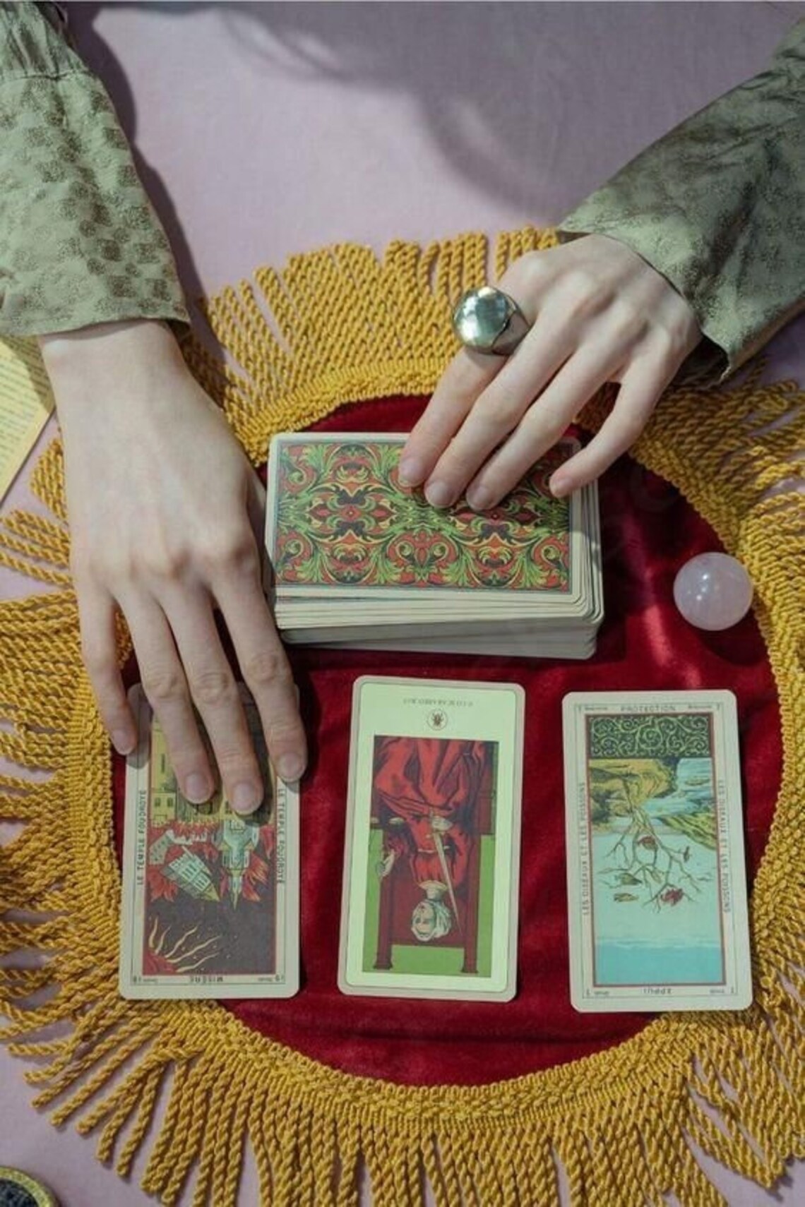 3 Card Tarot Reading, Receive Messages About Love/money/health/career ...