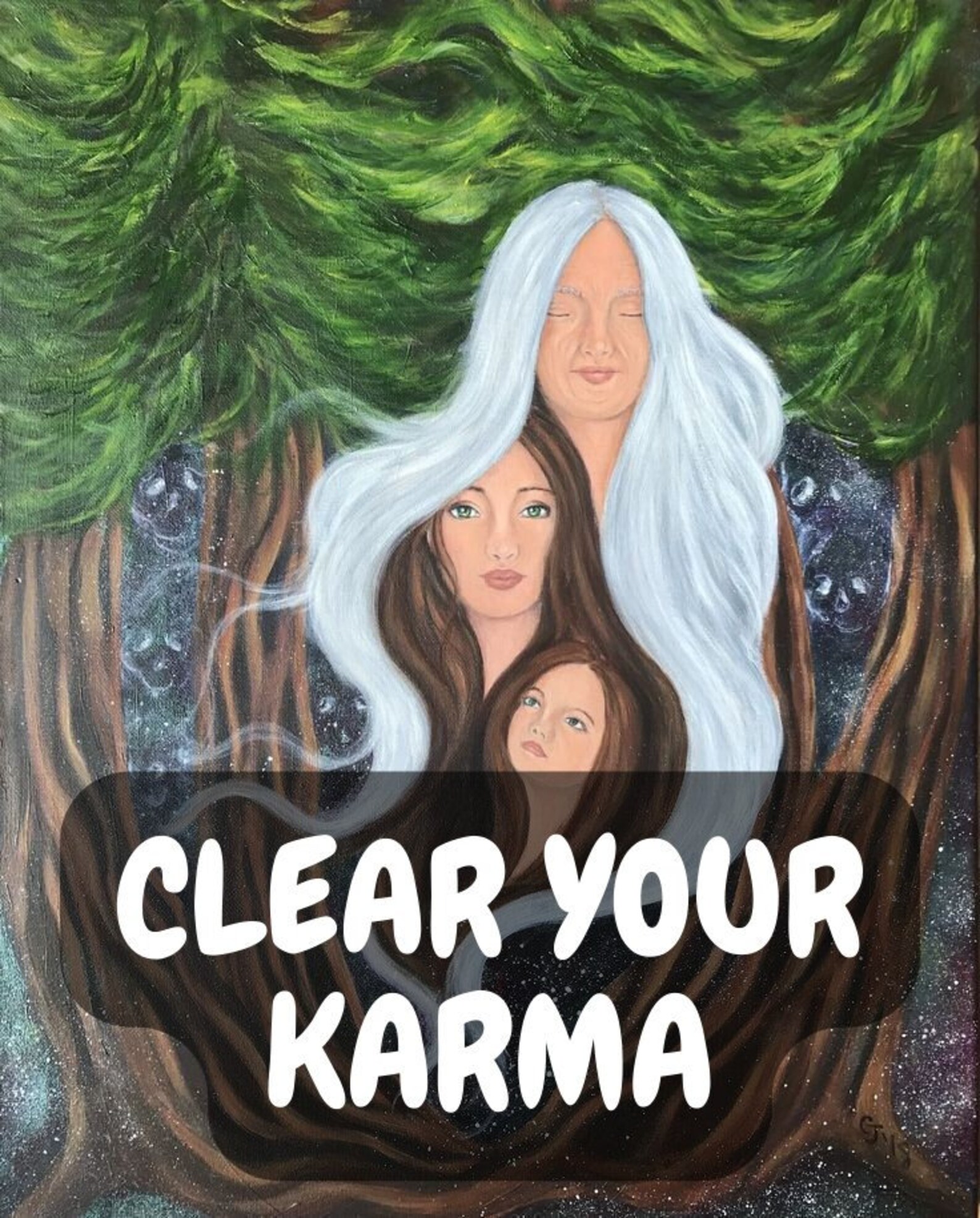 CLEAN YOUR KARMA Cut Negative Ties With the Past, Remove Bad Karma ...