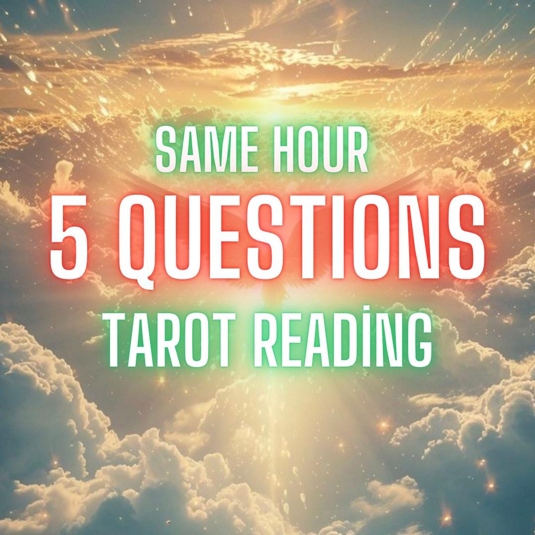 5 QUESTİONS TAROT READİNG ,turkish Seer, Turkish Tarot Reader, Love ...