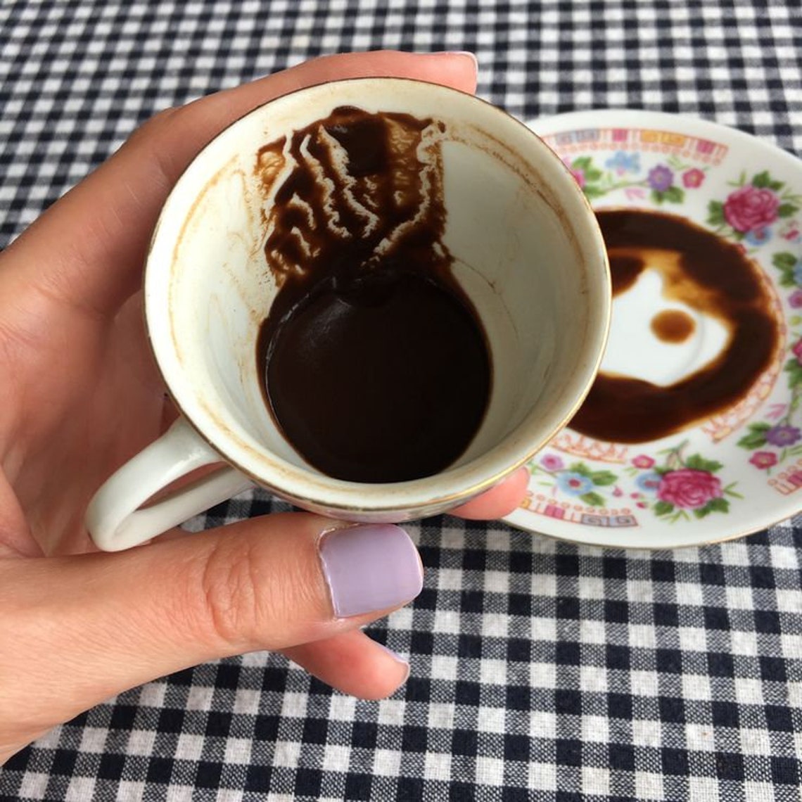 Turkish Coffee Fortune Telling, %99 TRUE, Detailed and Deep Reading ...