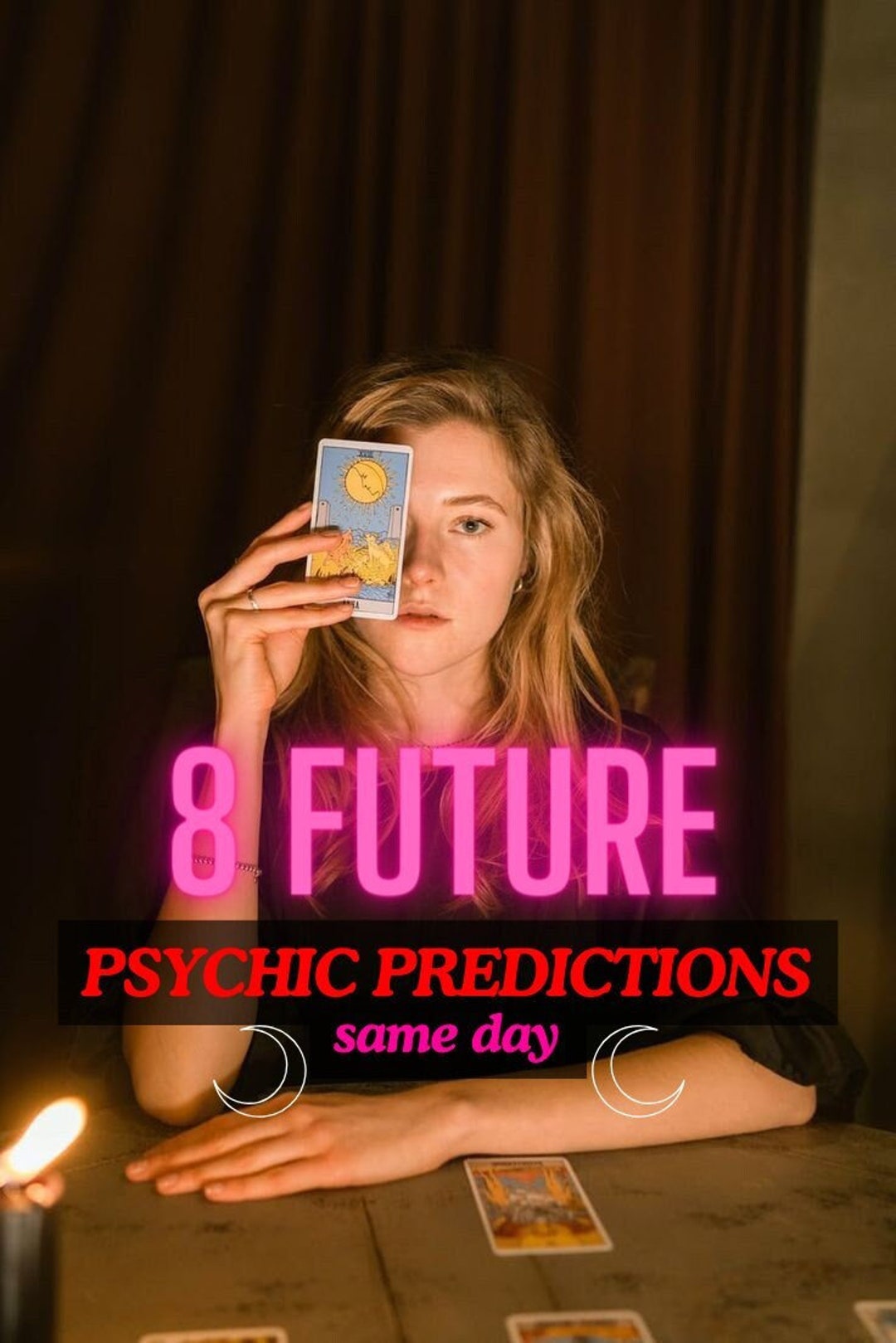 8 Future Psychic Predictions, Same Day Love Reading, Career Reading ...
