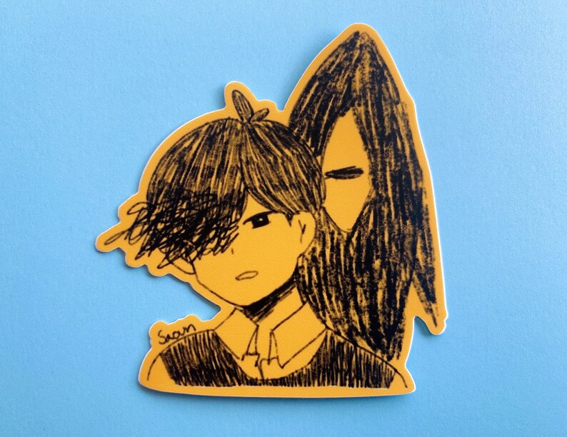 Omori Sunny Something Die Cut Sticker 3 - Etsy