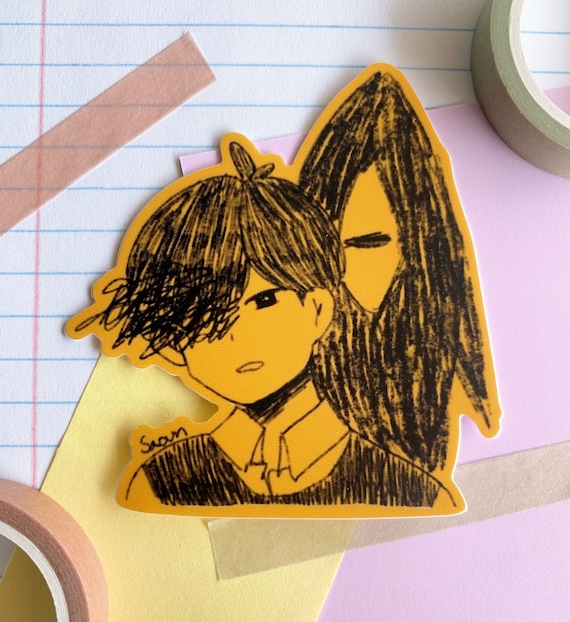 Omori Sunny Something Die Cut Sticker 3 - Etsy