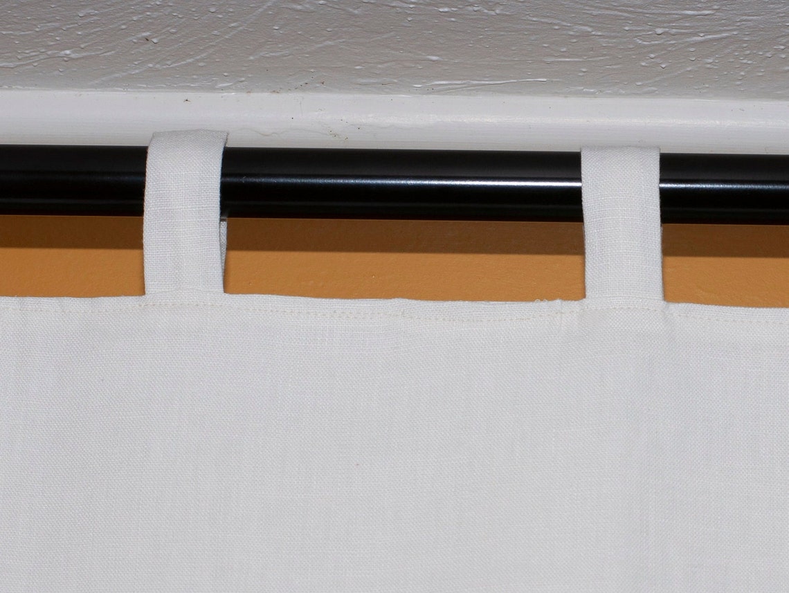 Tab Valance, Valance, Window Treatment - Etsy