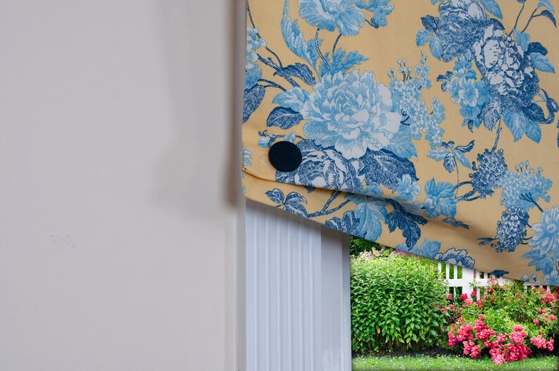 Pocket Valance, Valance, Window Treatment - Etsy