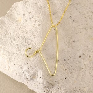 Feminist Necklace, Clothing Hanger Pro-choice Necklace, Feminist ...