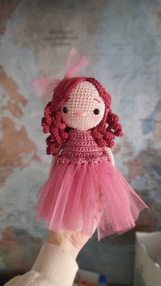 Julia Doll Crochet Pattern - Etsy