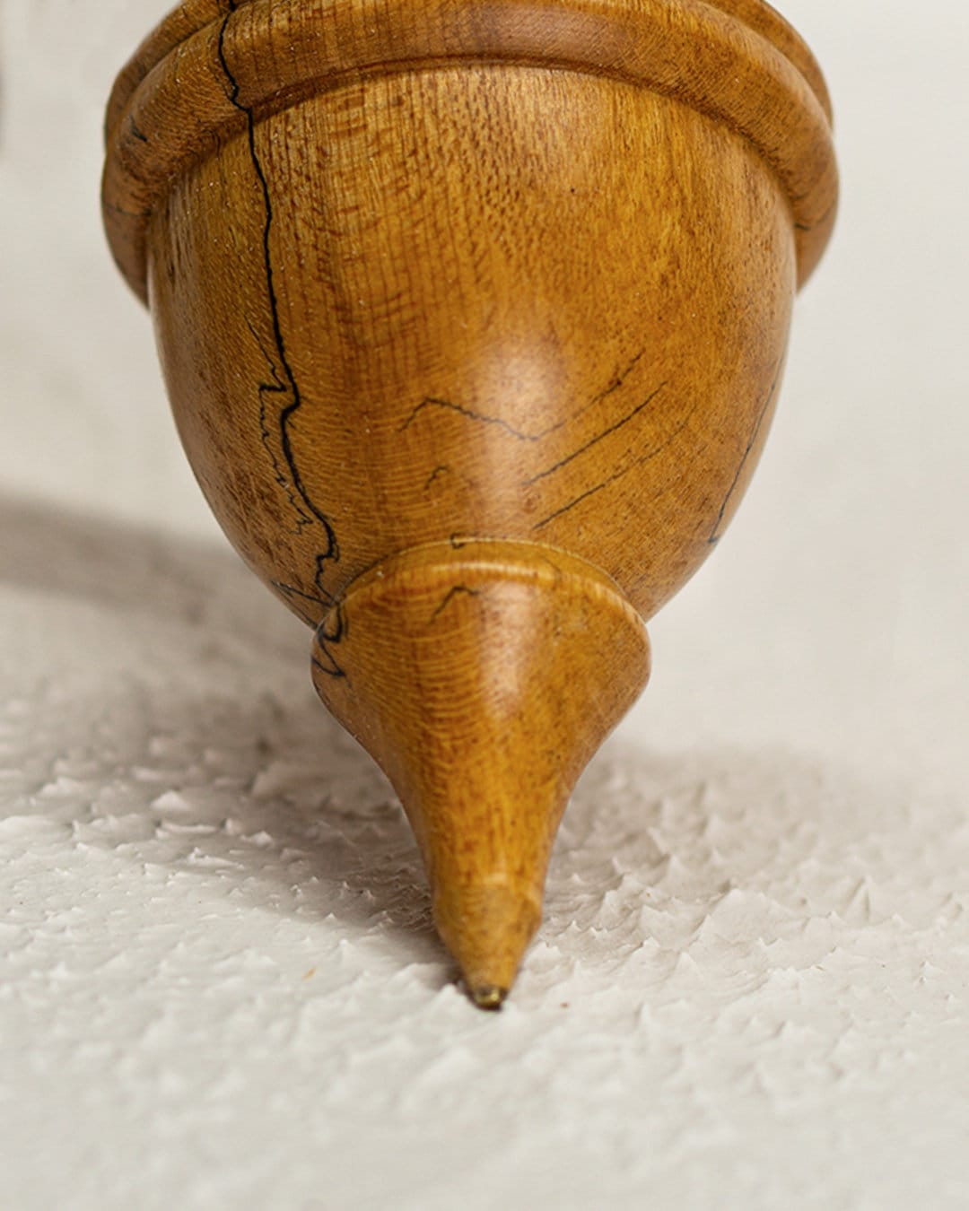 Wooden Spinning Toy Top With Handle - Etsy