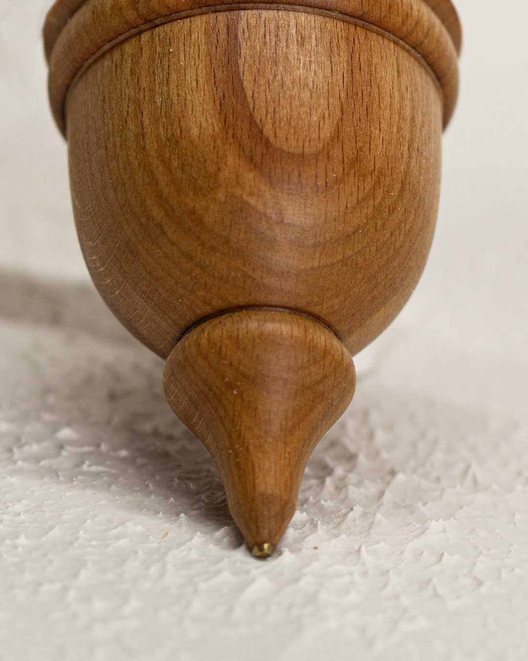 Wooden Spinning Toy Top With Handle - Etsy