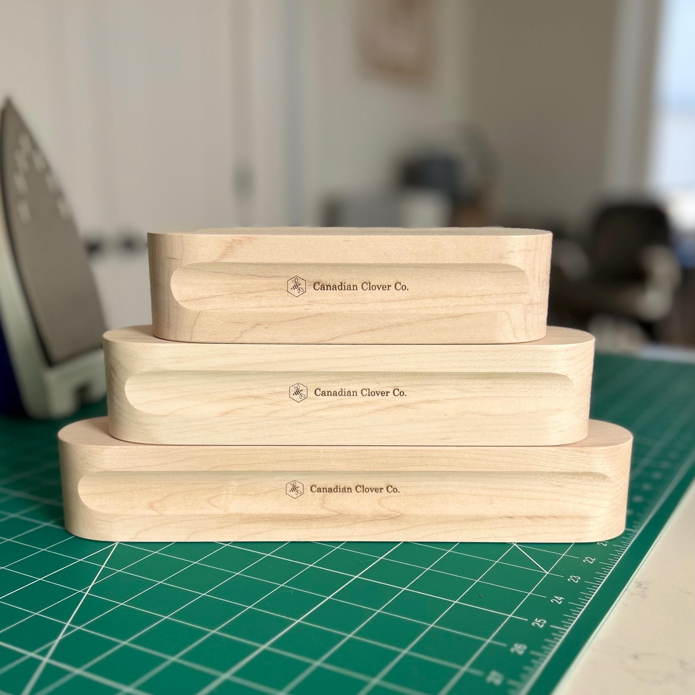 Tailors Clappers in Solid Maple, Beech & Birch With Free Laser ...