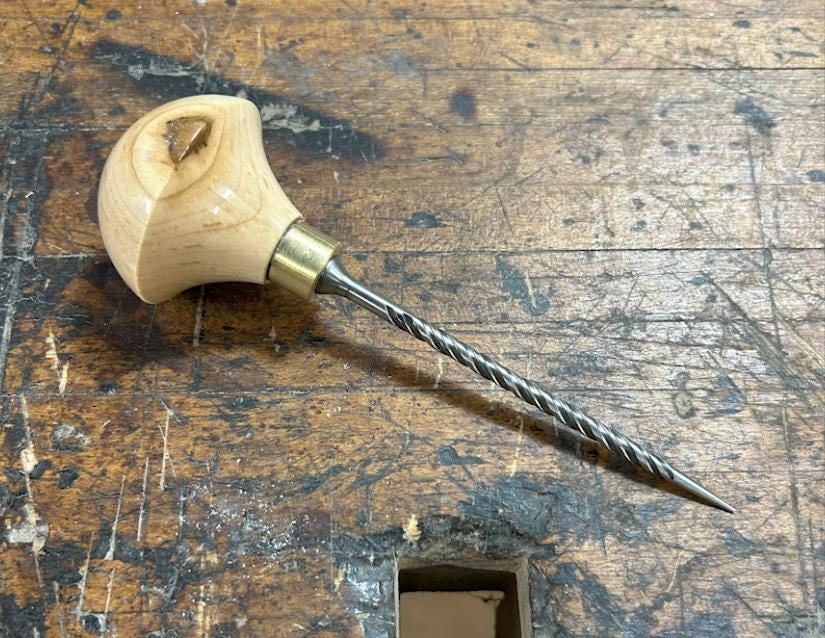 Awl, Stiletto, Letter Opener - Etsy