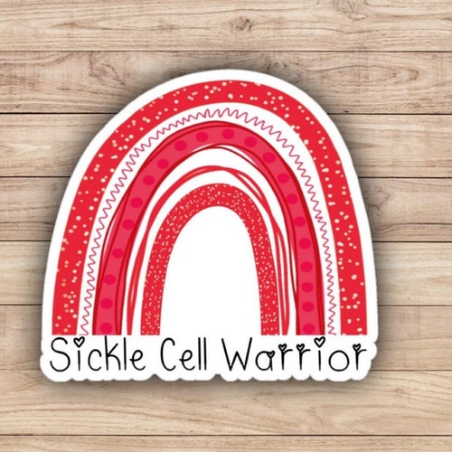 Sickle Cell Disease Sticker Sickle Cell Awareness Stickers - Etsy