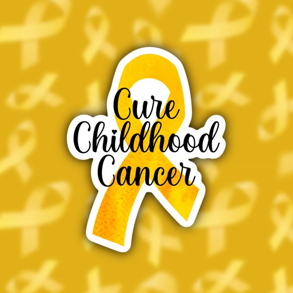 Childhood Cancer Awareness - Etsy